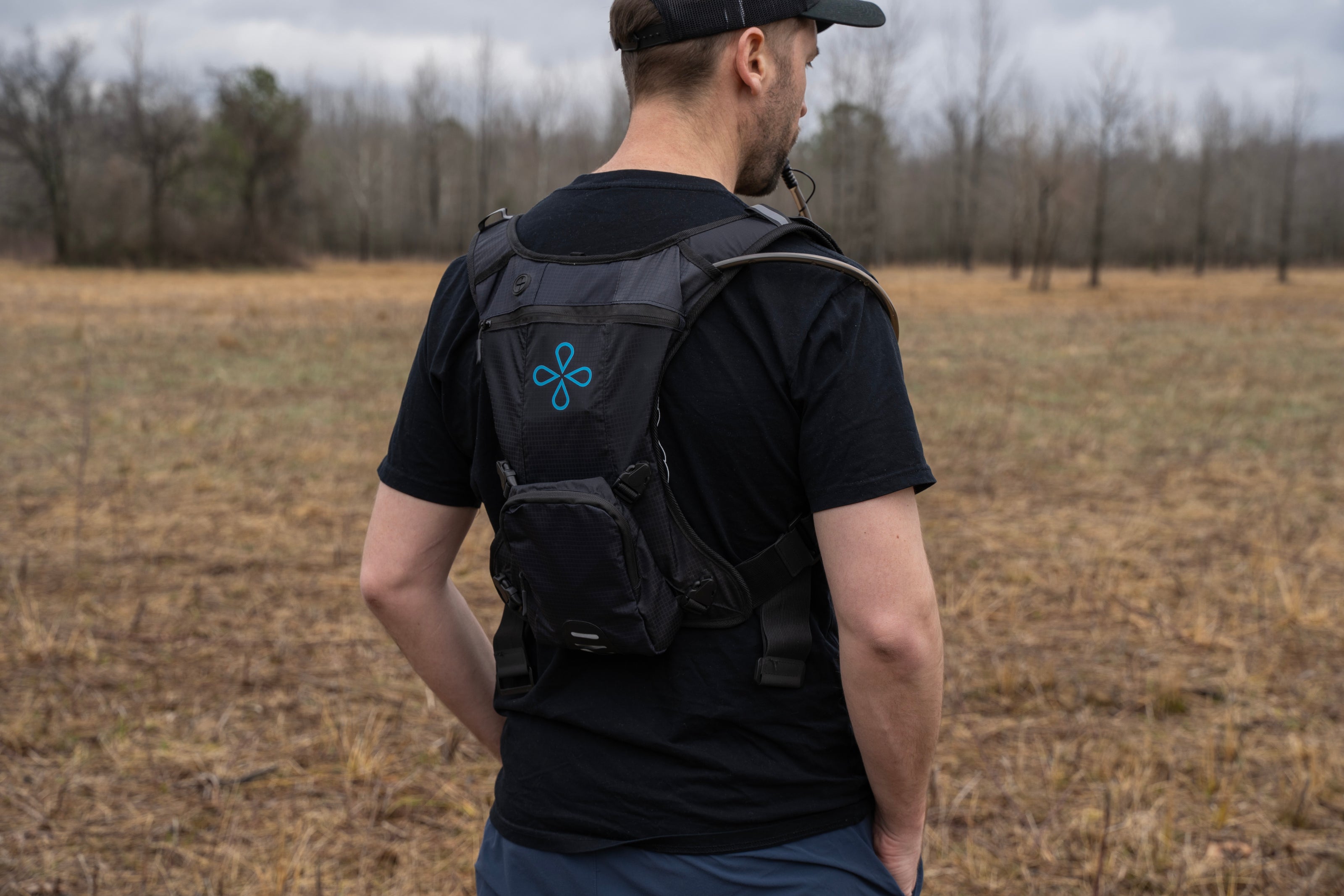Puribag Adventure Pack - [hydration backpack with 2L water bladder and