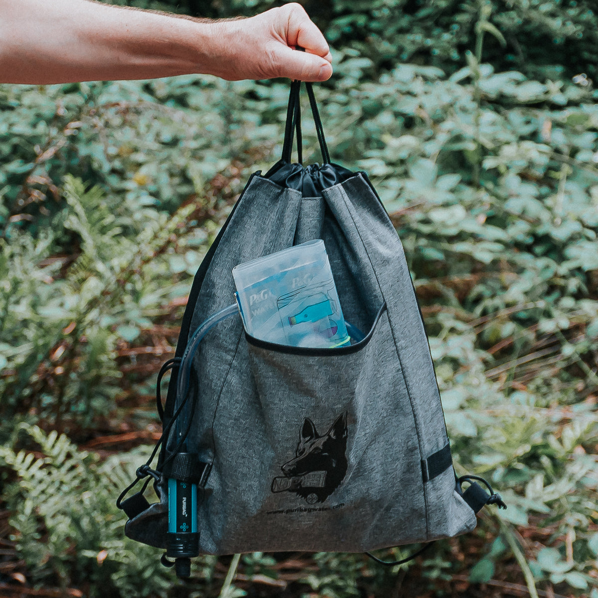 Puribag Pro Kit - Portable 4-in-1 Water Filtration System – Puribag Water